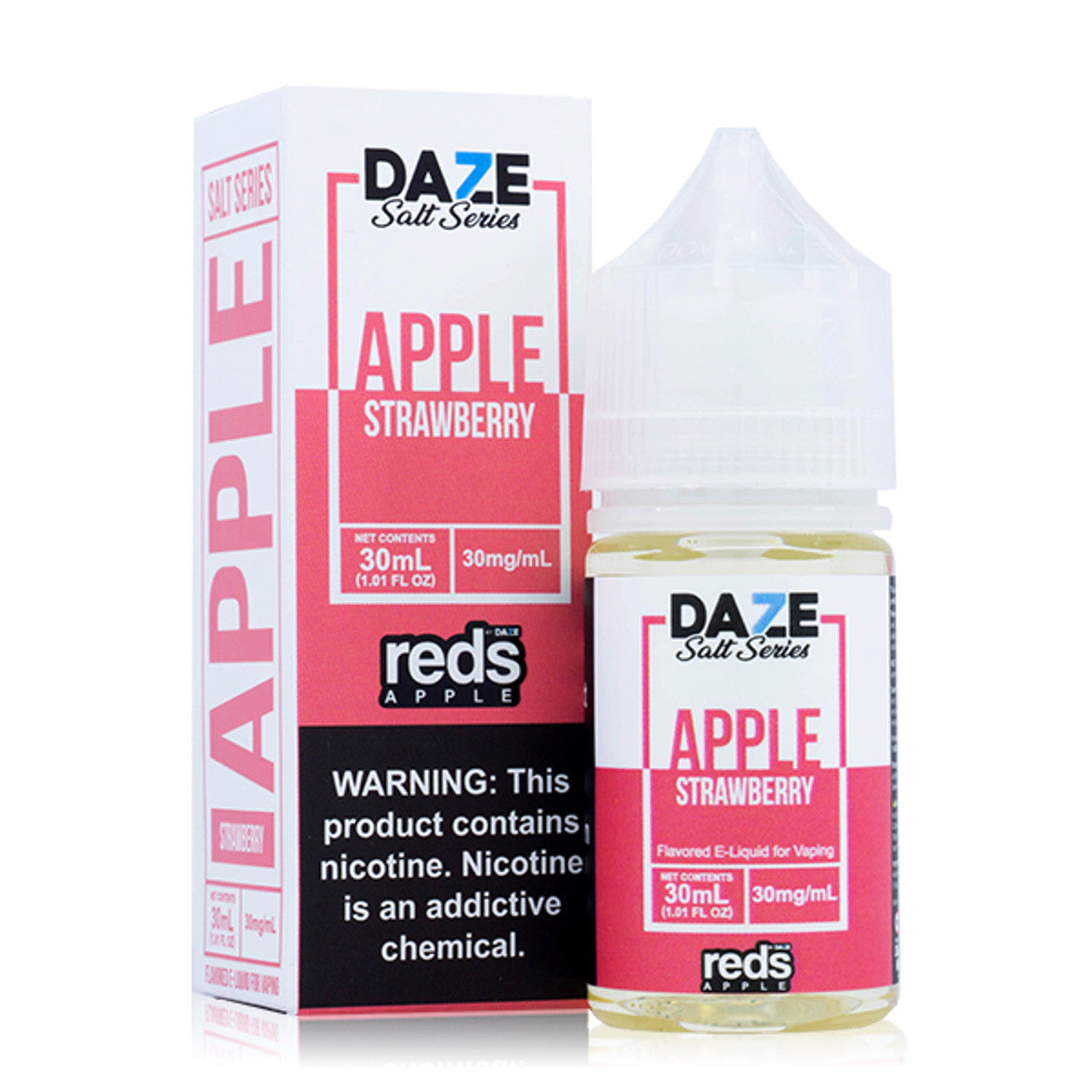 7Daze Reds Salt Series - Strawberry – Vape N Save 7Daze Reds Salt Series - Strawberry – Vape N Save