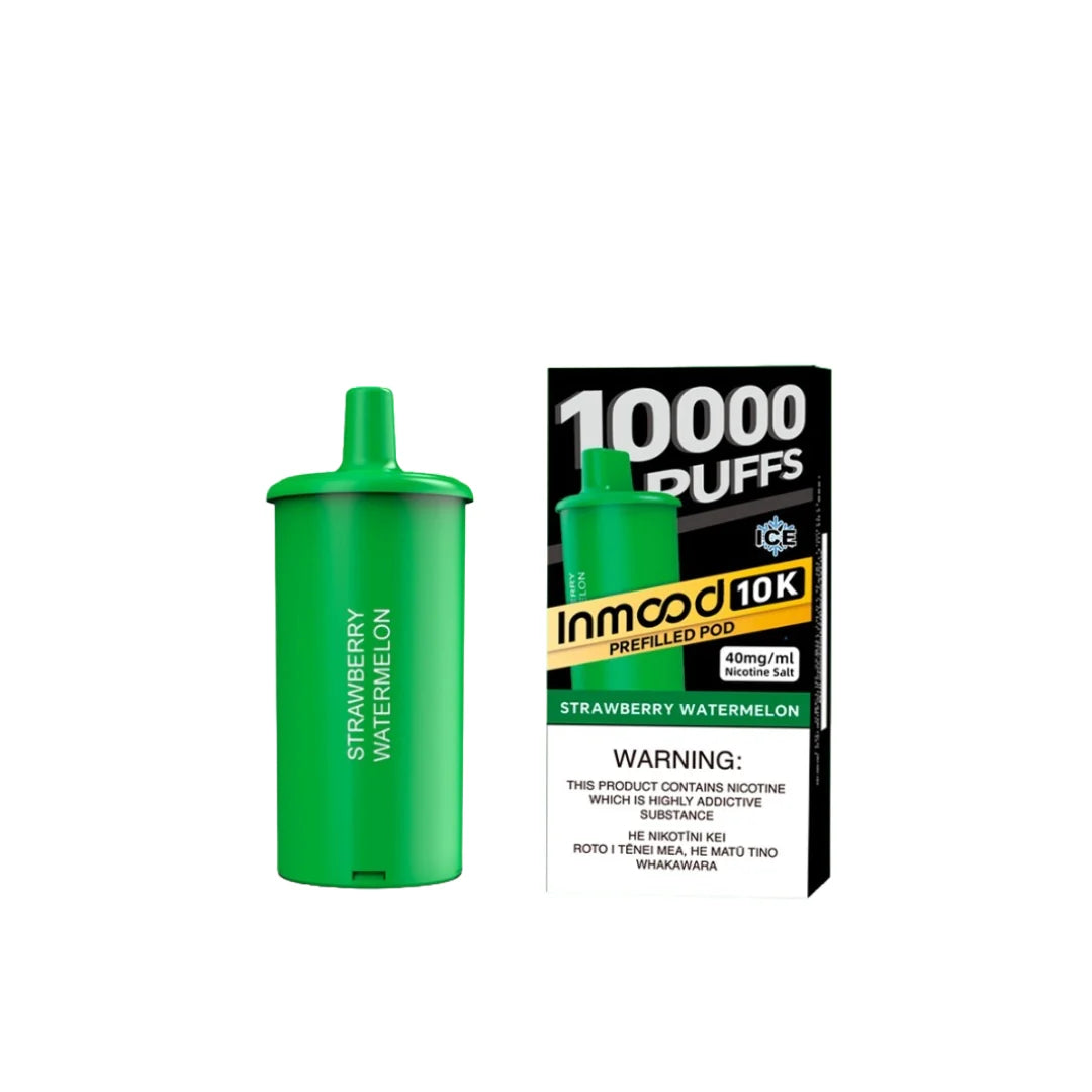 Inmood 10K Prefilled Pod - Strawberry Watermelon (Pod Only) – Vape N Save