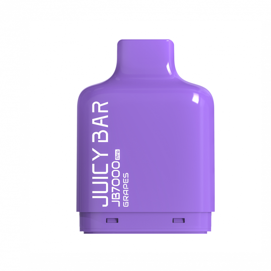 Juicy Bar JB7000 Pod - Grapes (Pod Only) – Vape N Save