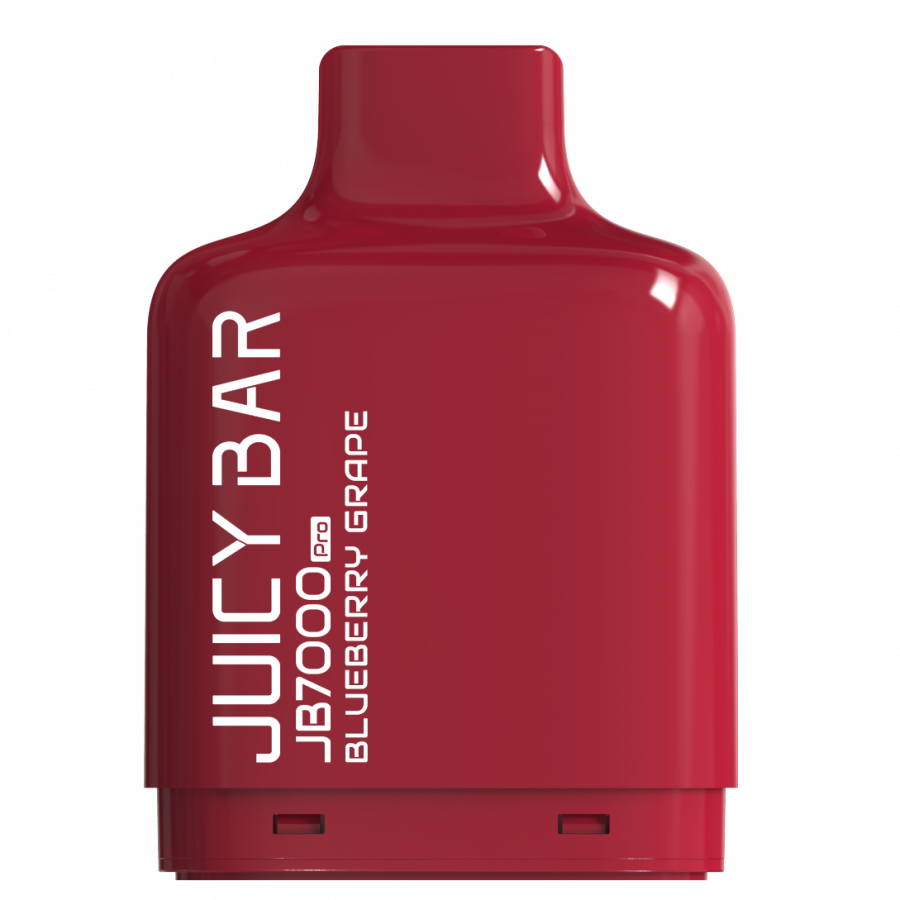 Juicy Bar JB7000 Pod - Blueberry Grape (Pod Only) – Vape N Save